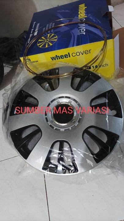 dop roda velg kaleng mobil ring 14 untuk mobil sigra calya terbaru all ...