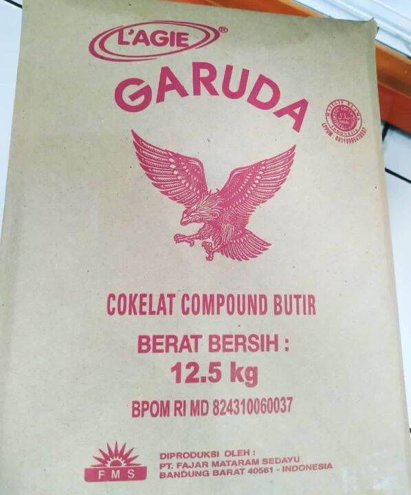 Coklat meses garuda 1 kg / coklat mesis butir garuda 500 Gram | Lazada ...