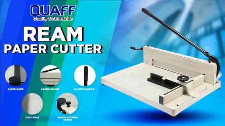 【Linework】Quaff Ream Cutter A4 & A3 Size || Metal Body Ream Cutter for ...