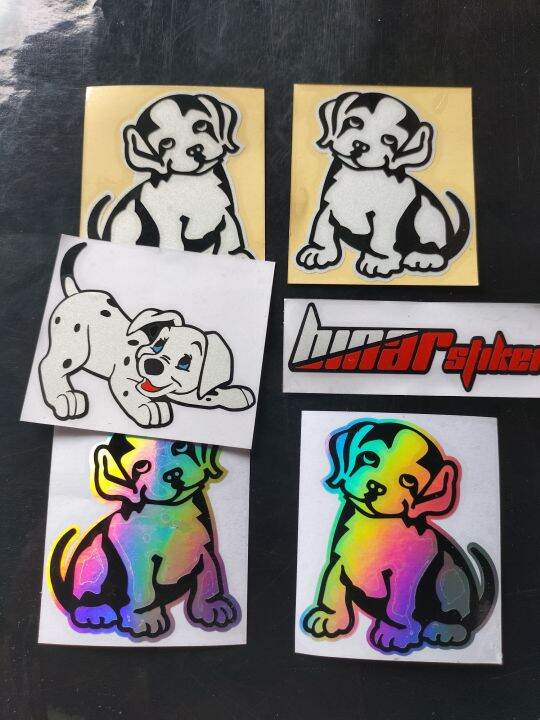 STIKER CUTTING GAMBAR ANJING LUCU | Lazada Indonesia