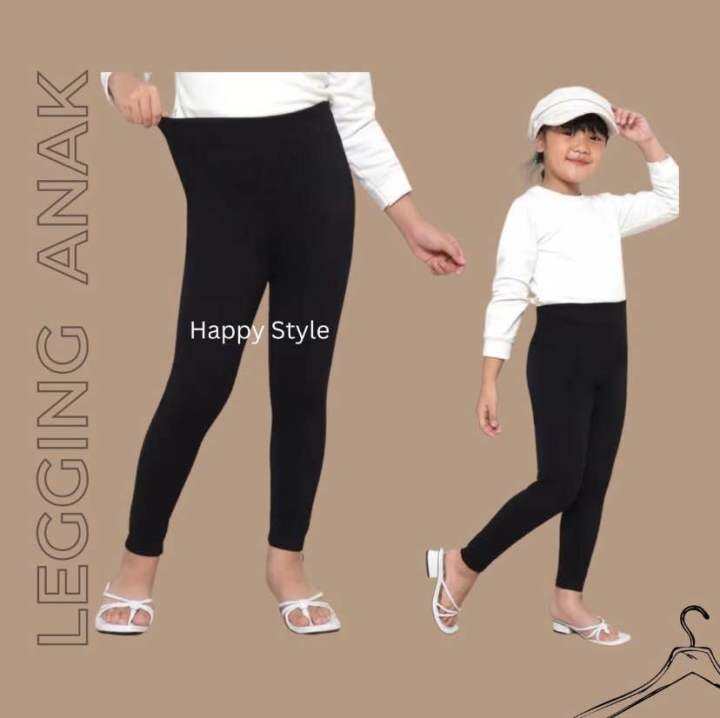Legging Anak HW Polos Import Premium / Celana Legging Anak Usia 4-15 ... Legging Anak HW Polos Import Premium / Celana Legging Anak Usia 4-15 ...