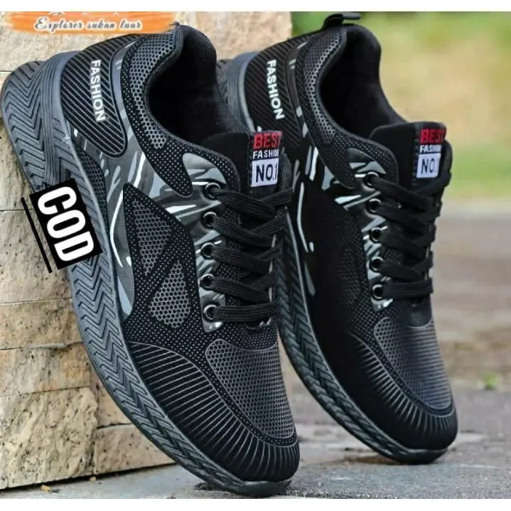sepatu pria snakers tali sport best fession sepatu olahraga pria sepatu ...