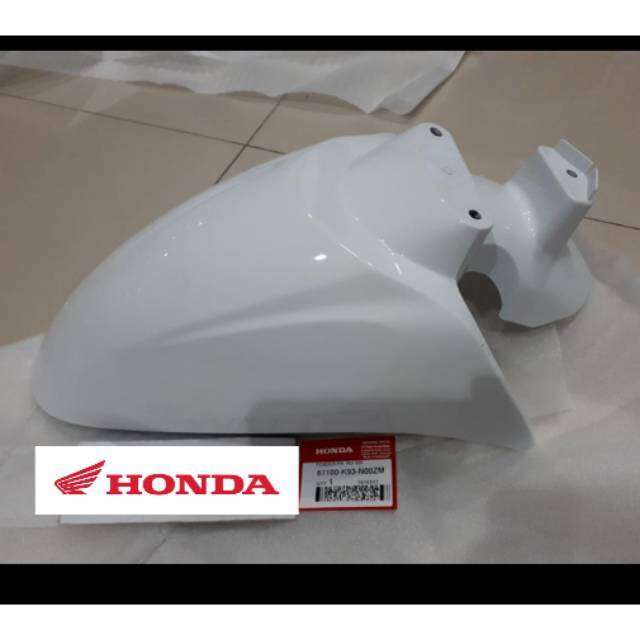 61100-K93-N00ZM Spakbor depan atau slebor depan scoopy new esp tipe ...