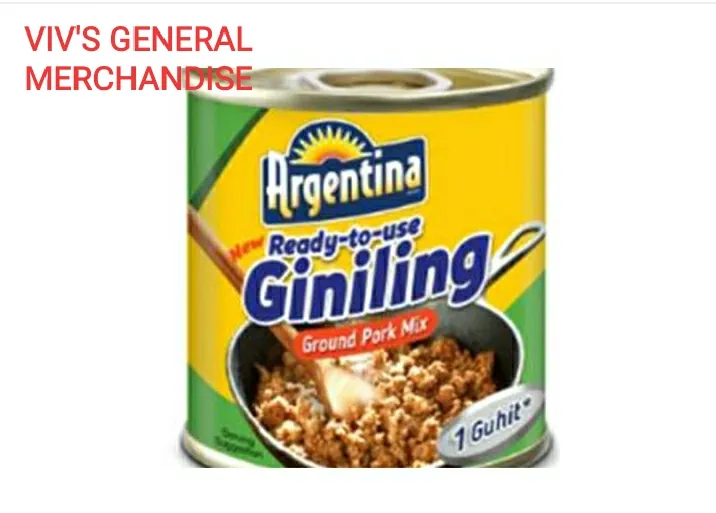 Argentina Ready to Use Giniling ( 100g ) | Lazada PH