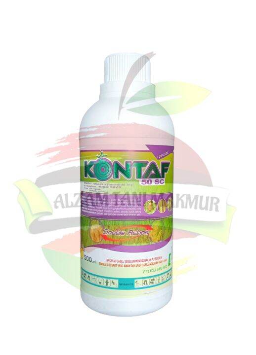 Fungsida KONTAF 50SC isi 500ml Bahan Aktif HEKSAKONAZOL 50g/liter | Lazada Indonesia