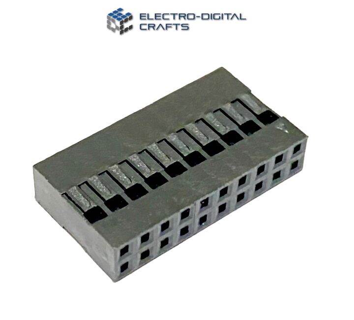 (1 pc) 2x10p Dupont Connector Shell Case 2.54mm Pitch | Lazada PH