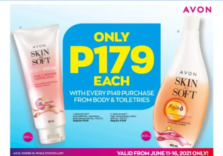 avon products | Lazada PH