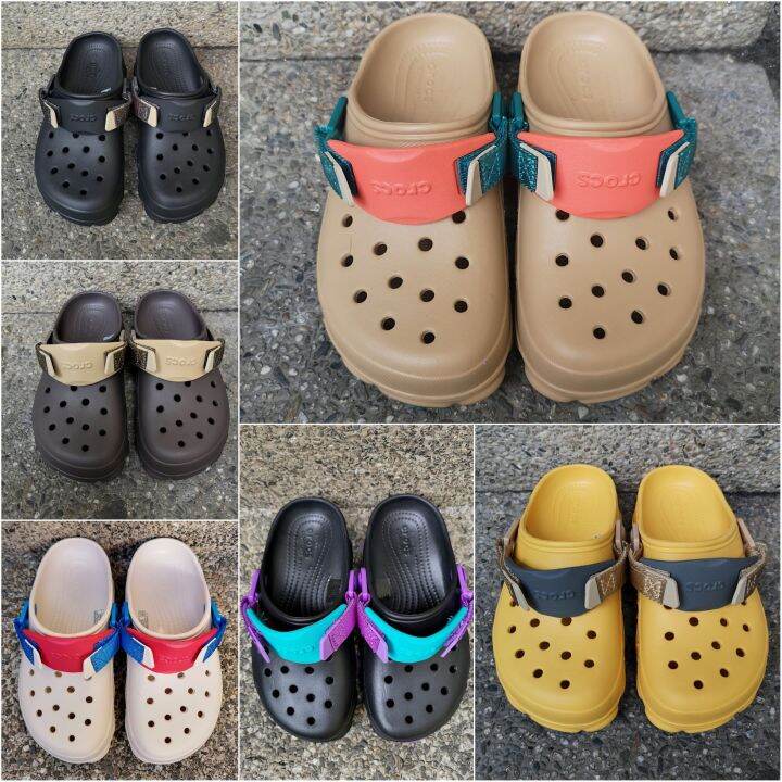 CROCS ALL TERRAIN CLOG PLAIN FOR MEN AND WOMEN | Lazada PH