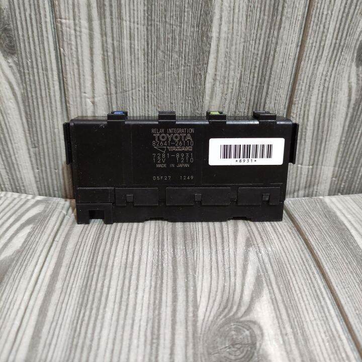Relay Integration Toyota Hiace Coaster Original | Lazada Indonesia