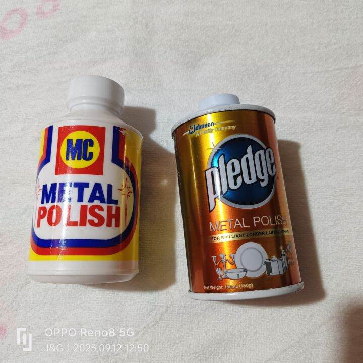 metal polish pledge,MC polish | Lazada PH