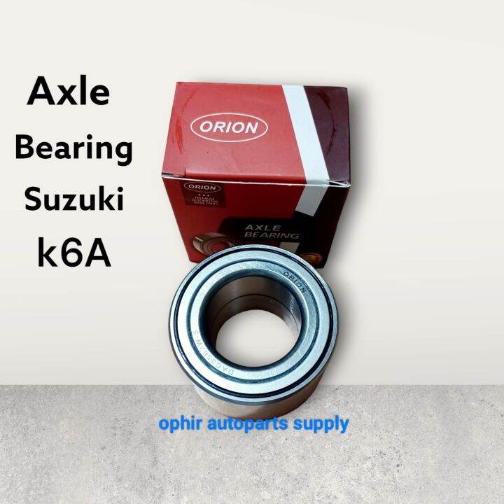 Axle Bearing suzuki K6A DAC3562w-5 | Lazada PH