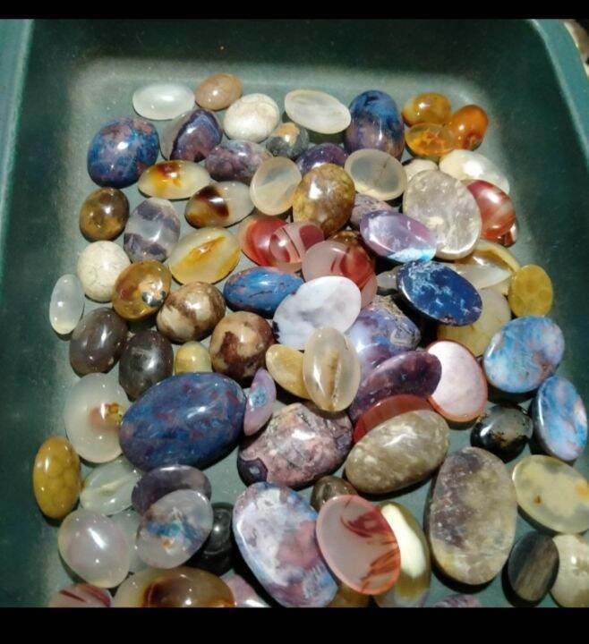 Batu Akik Asli 10 Pcs Berbagai jenis Dan Motif Asli Pacitan | Lazada ...