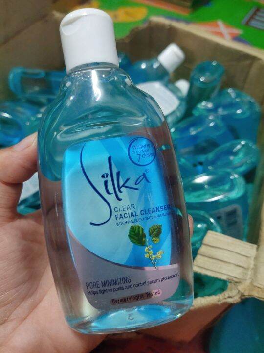 Silka clear facial cleanser 150ml (BUY1TAKE1) | Lazada PH