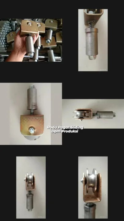 Roda Sliding Roda Pagar | Lazada Indonesia