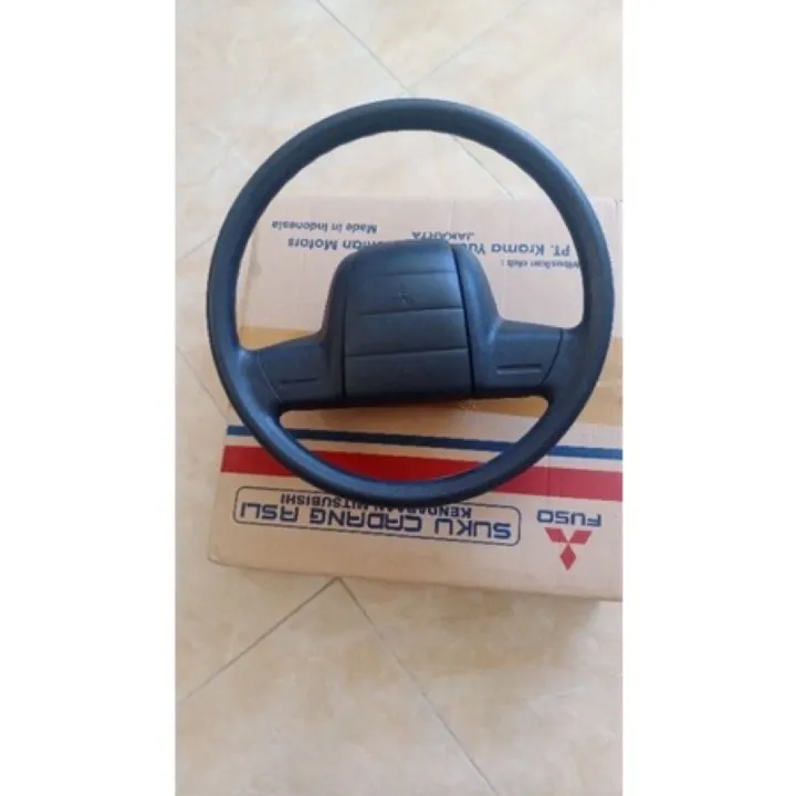 Setir stir canter turbo new HDX hitam original Mitsubishi ktb asli ...