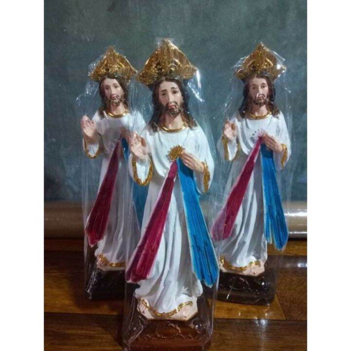 Divine Mercy made in fiberglass 14 Inches | Lazada PH