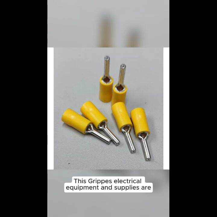 Pin Terminal with Insulation (6PCS) | Lazada PH