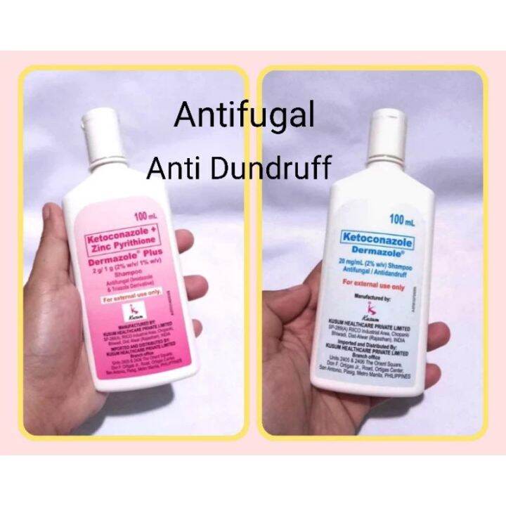 Dermazole Ketoconazole Shampoo Anti Dandruff Anti Fungal for external ...