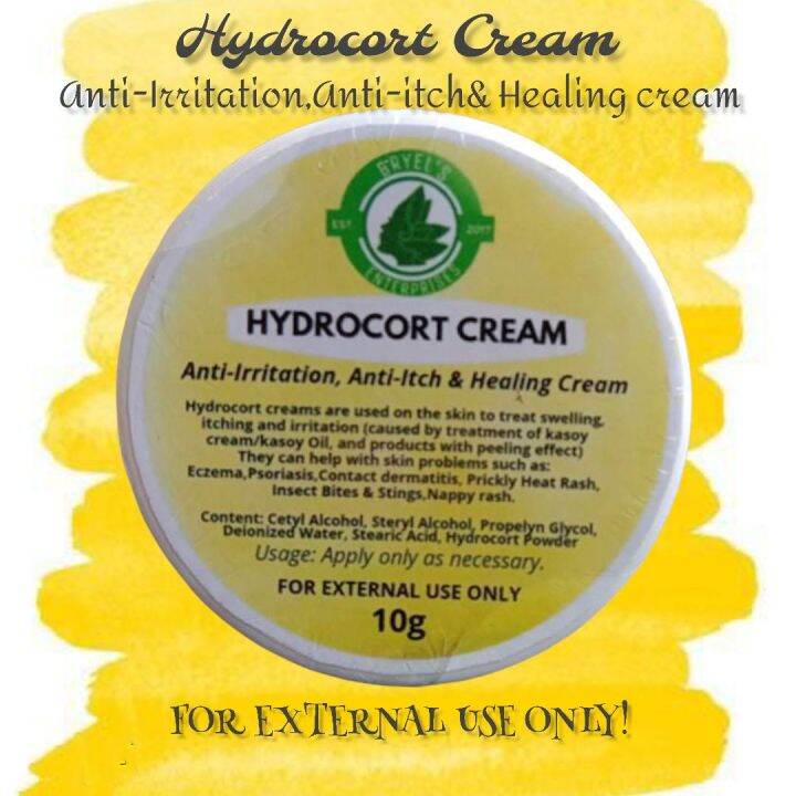 HYDROCORT CREAM ANTI IRRITATION AND HEALING CREAM 10G | Lazada PH