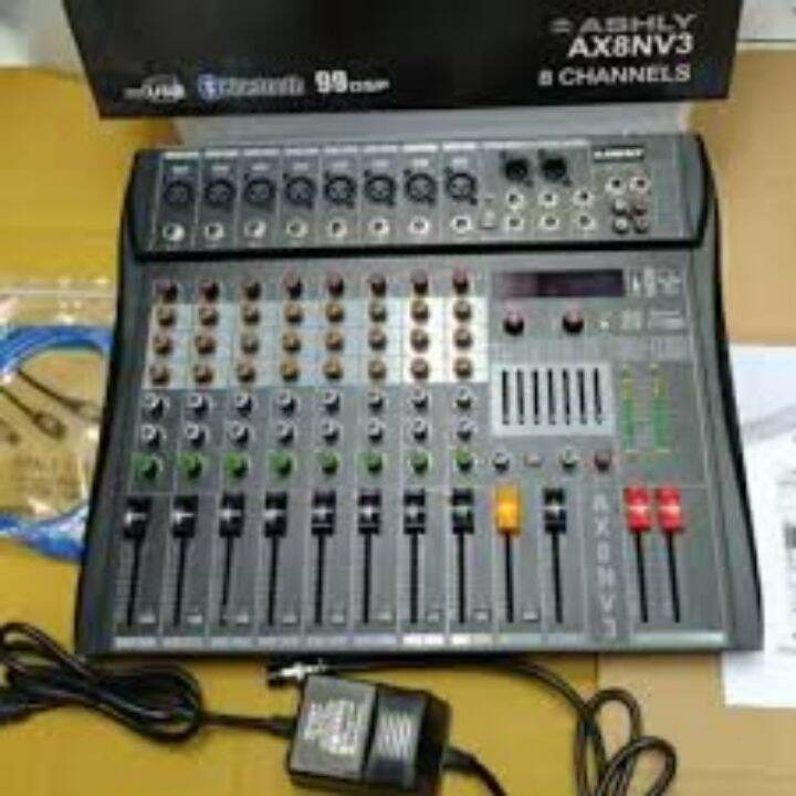 MIXER ASHLY 8 CHANNEL AX8N V3 ORIGINAL | Lazada Indonesia