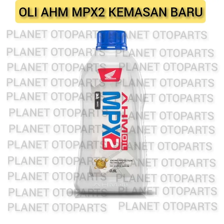 Oli MPX2 800 ml AHM Oil Matic MPX 2 0.8L KEMASAN BARU | Lazada Indonesia