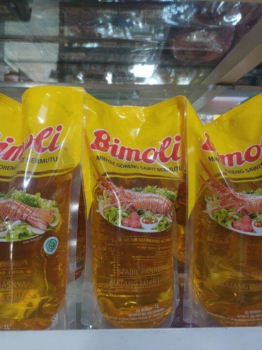 BIMOLI Minyak goreng 1 LITER | Lazada Indonesia