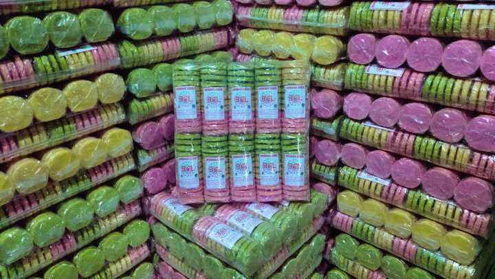 GROSIR AROMANIS 120PCS - HARUMANIS - RAMBUT NENEK - JAJANAN JADUL ...