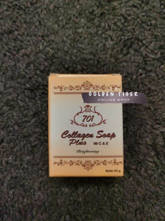 {ORIGINAL}Collagen Soap 701 (85g) | Lazada