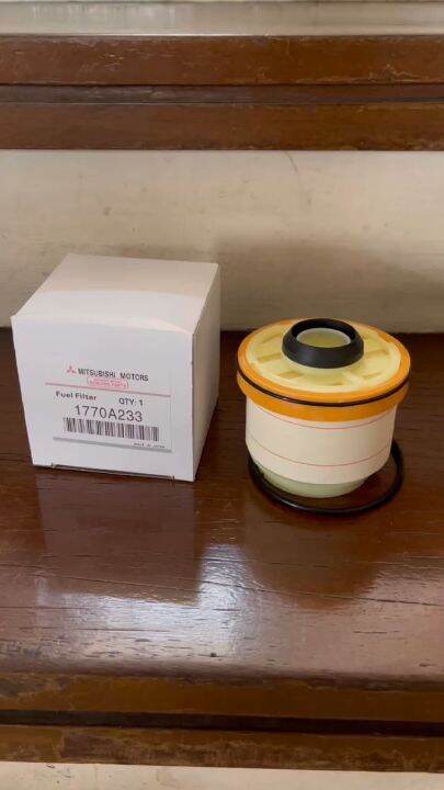 Mistubishi Fuel Filter 1770A233 montero gen2 gen3 2013-2022 L200 Strada ...