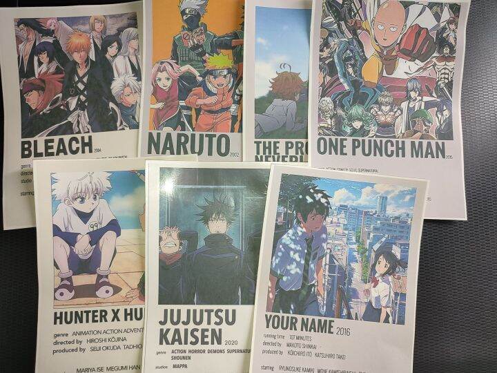 LaruanCandyDivisoria WHOLESALE - Minimalist Anime Sticker, Anime Album ...