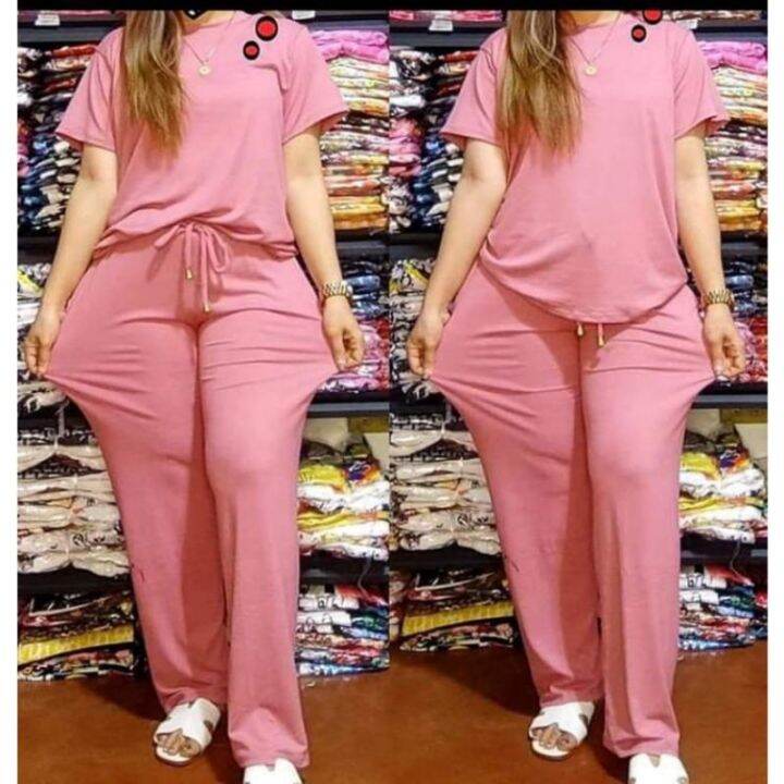 PLAIN TERNO PAJAMA | Lazada PH