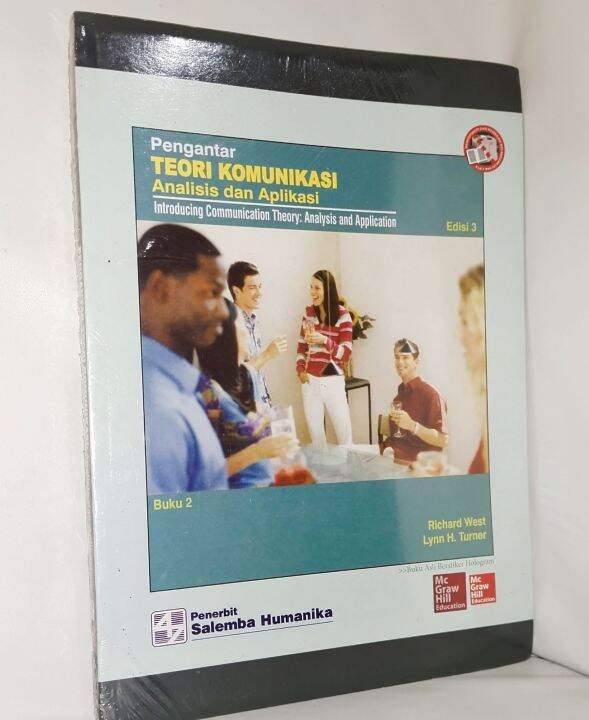 PENGANTAR TEORI KOMUNIKASI ANALISIS DAN APLIKASI EDISI 3.BUKU ORIGINAL | Lazada Indonesia