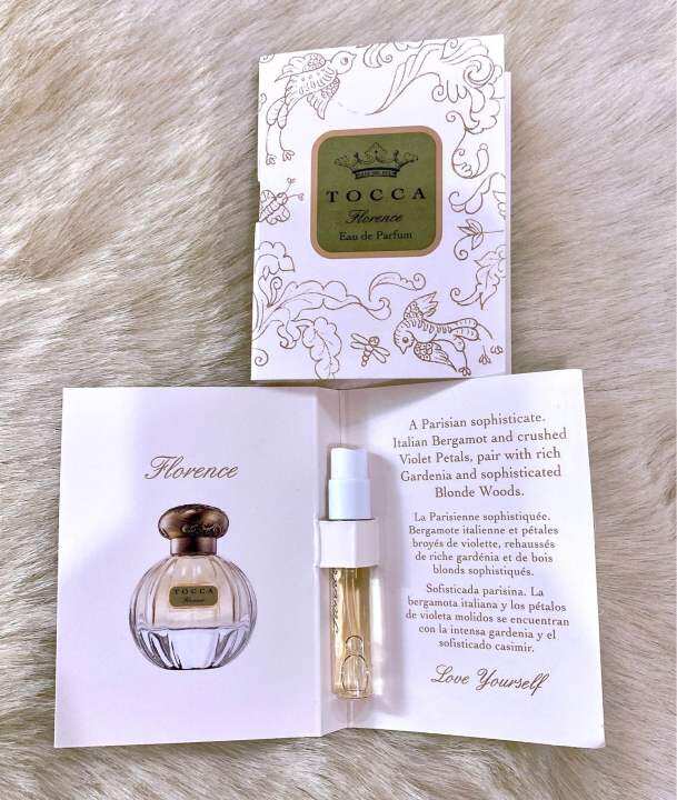 🧚🏻‍♀️ Mẫu thử nước hoa ( Vial ) Tocca Florence 1.5ml🧚🏻‍♀️🧚🏻‍♀️ Giá: 60.000₫/ ống 1.5ml 😉Nước hoa ...