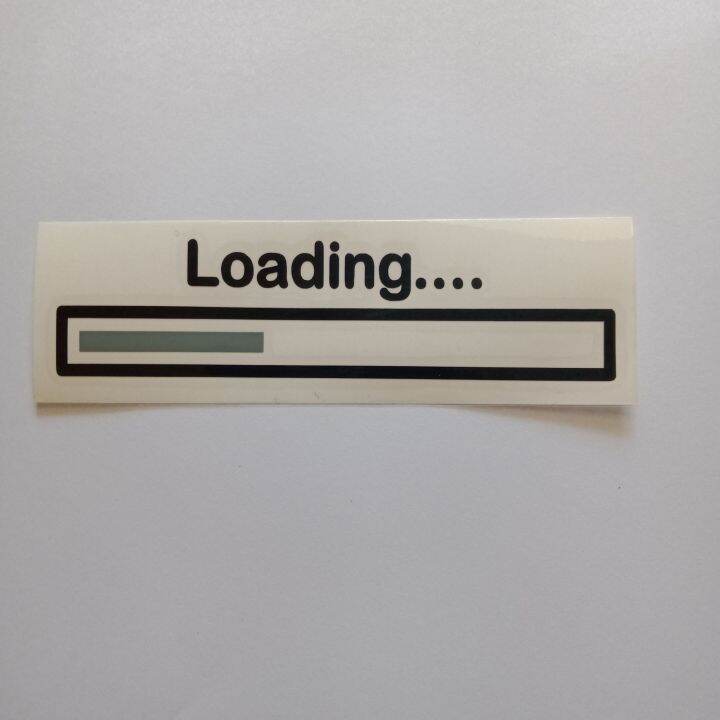 Stiker loading unik keren variasi skotlet | Lazada Indonesia