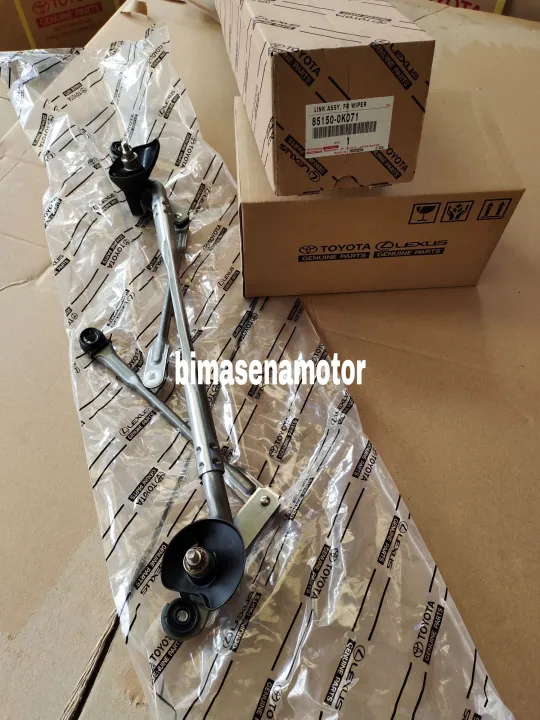 wiper link depan toyota innova | Lazada Indonesia