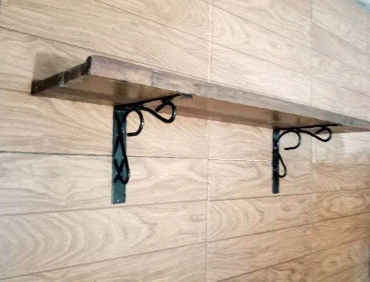 Rak siku besi hambalan dinding | Lazada Indonesia