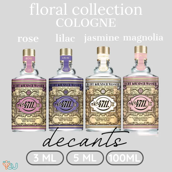 4711 Floral Collection Cologne | Lazada PH