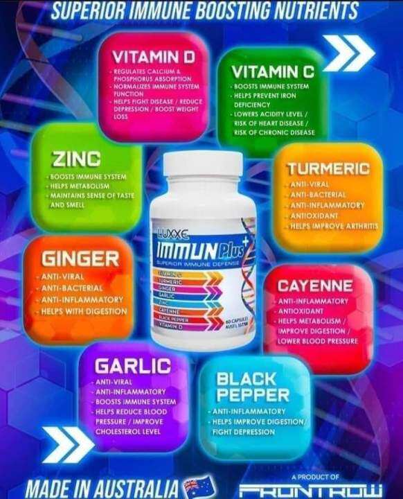 Luxxe Immum plus | Lazada PH