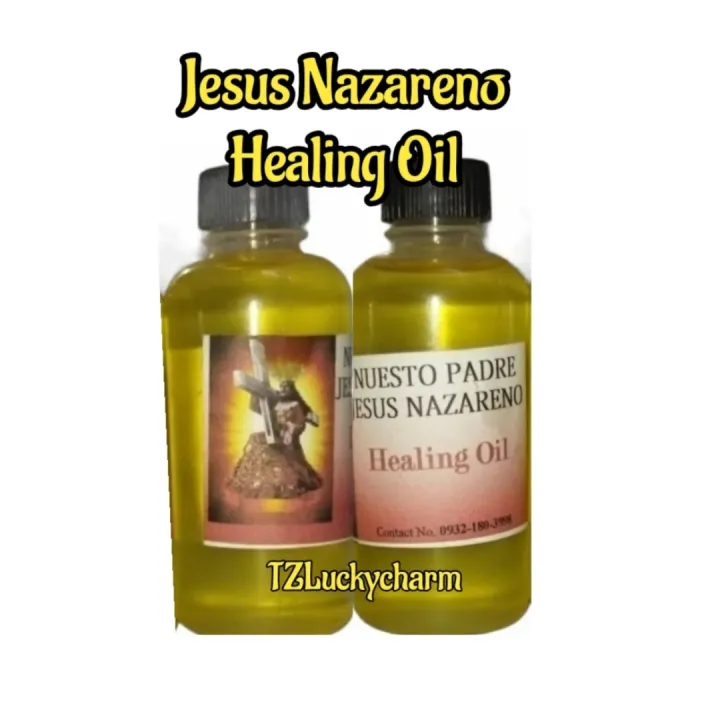 Nazareno Healing Oil/Gamit sa mga may sakit/Pang hilot/Ginagamit din ...