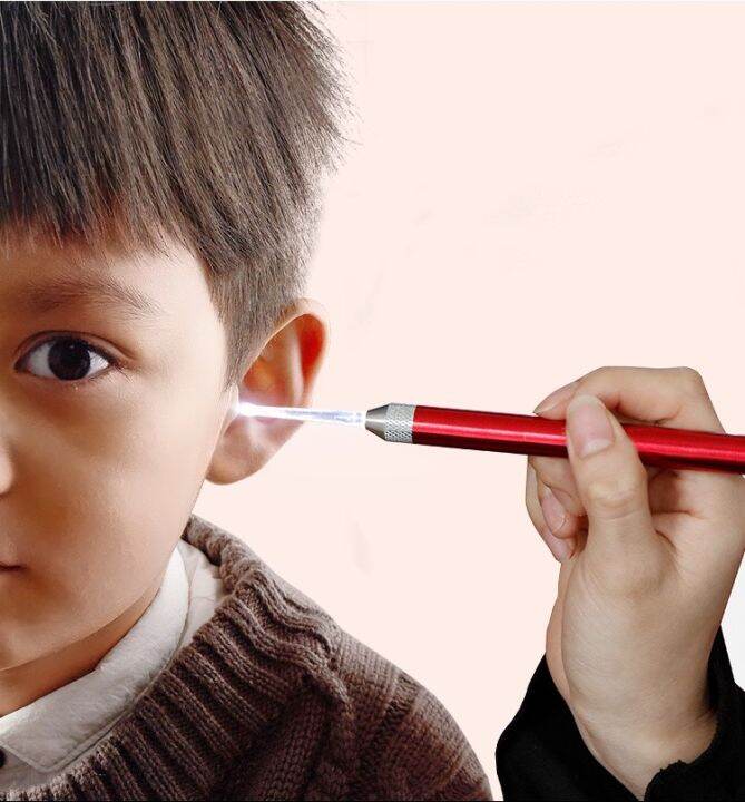 Cây Lấy Ráy Tai Xài Pin 3A Đèn Siêu Sáng, Tặng Kèm 2 Đầu | Lazada.vn