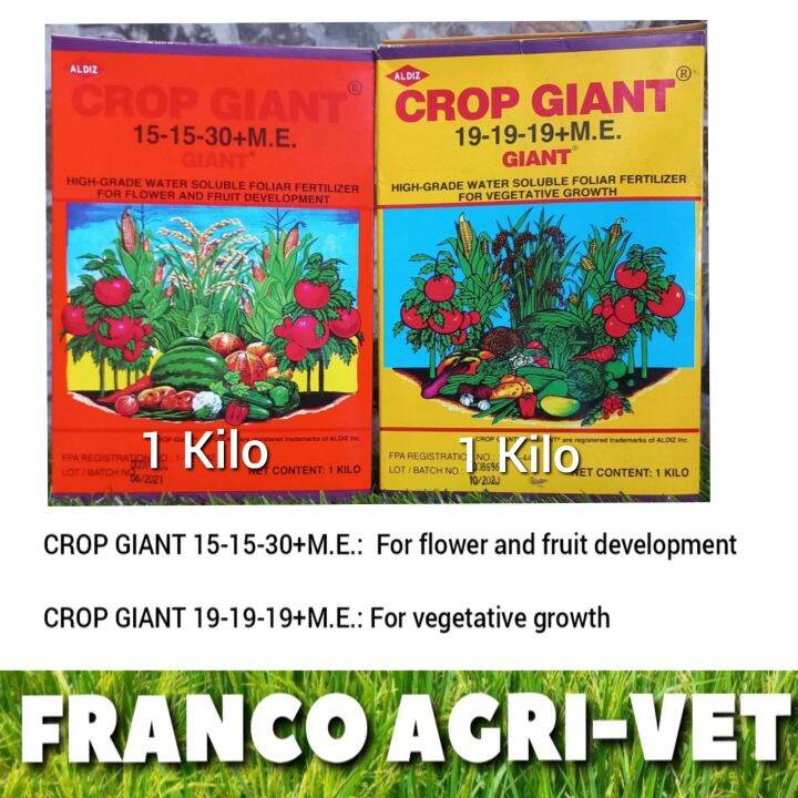 Crop Giant Foliar Fertilizer ( 1 Kilo ) | Lazada PH