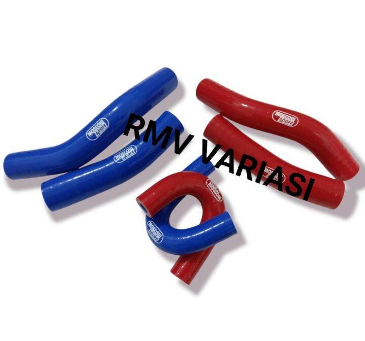 SELANG RADIATOR SAMCO HONDA PCX DAN VARIO OLD NEW 125 150CC PNP TINGGAL ...