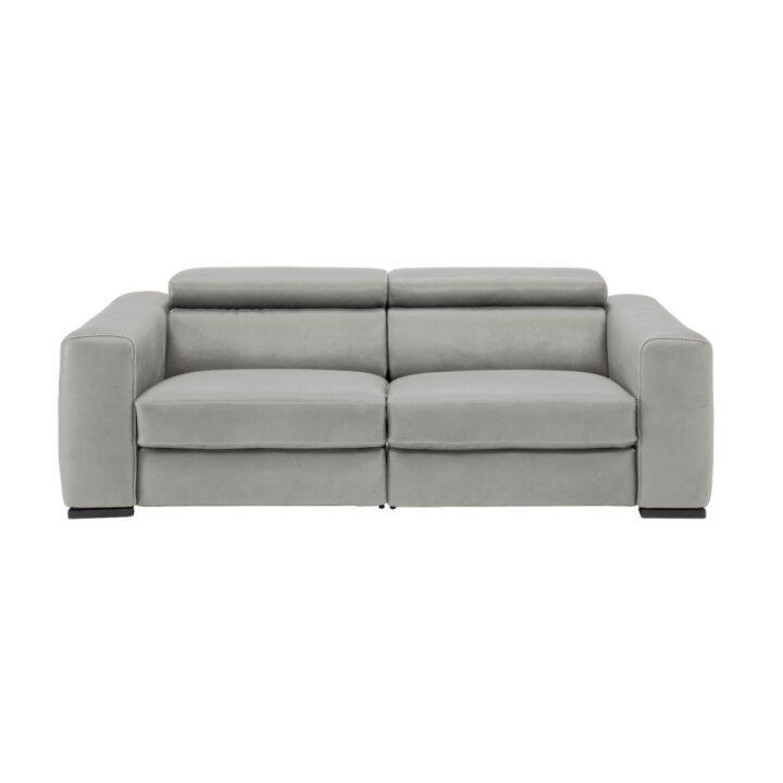 NATUZZI EDITIONS โซฟา FORZA 2S GY 188x107x73/94 | Lazada.co.th