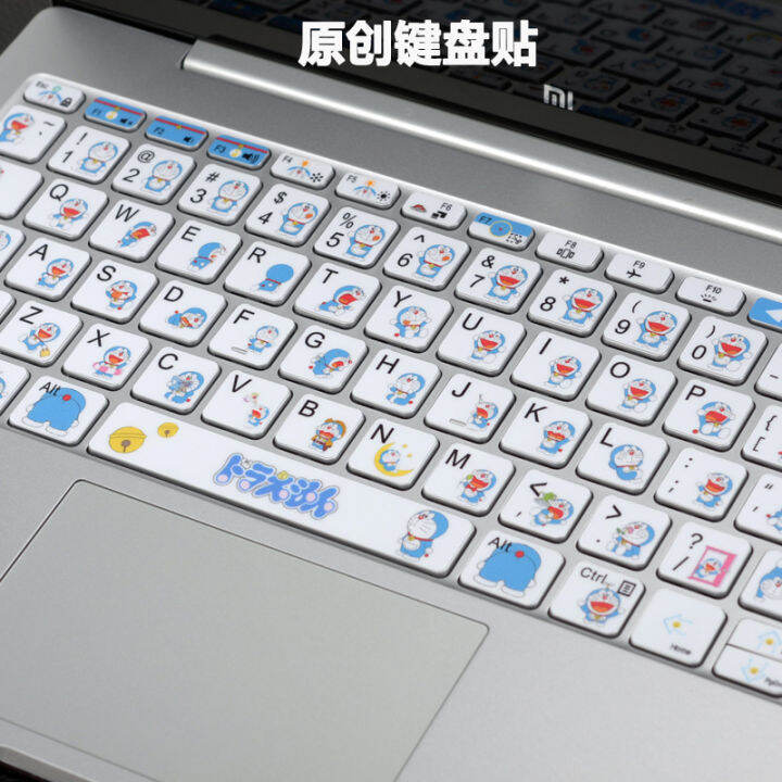 Lenovo ASUS HP Dell Laptop Keyboard Sticker Button Film Cartoon Cute ...