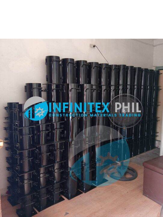 6x12 CONCRETE CYLINDER MOLDS 6mm thickness ASTM STANDARDS / DPWH ...