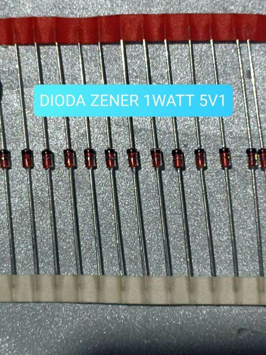 10BUAH DIODA ZENER 1WATT 5V1 1 WATT 5 V 1 ZENER | Lazada Indonesia