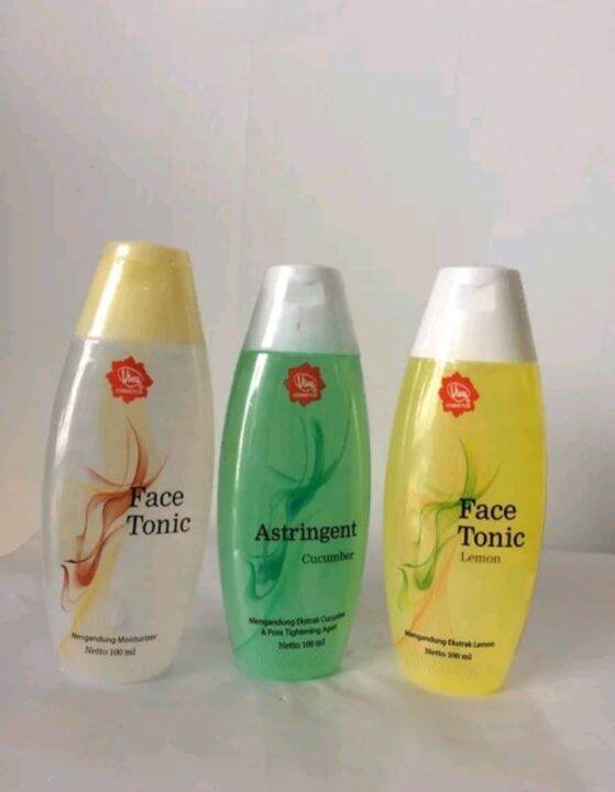 viva face tonic 100ml | Lazada Indonesia