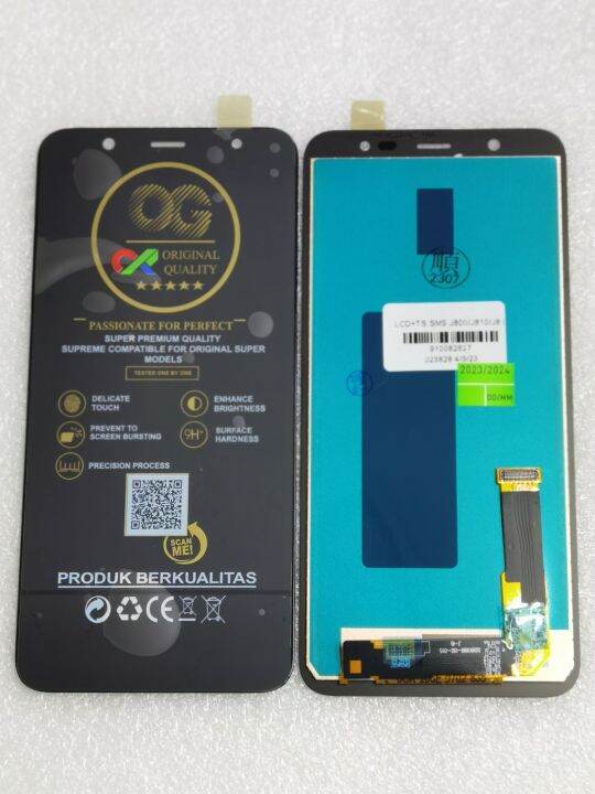 LCD TOUCHSCREEN SAMSUNG J800 - J810 - J8 2018 COMPLETE FULLSET | Lazada ...