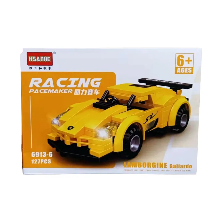 Racing Pacemaker Car Model Lego Building Blocks for Kids | Lazada PH