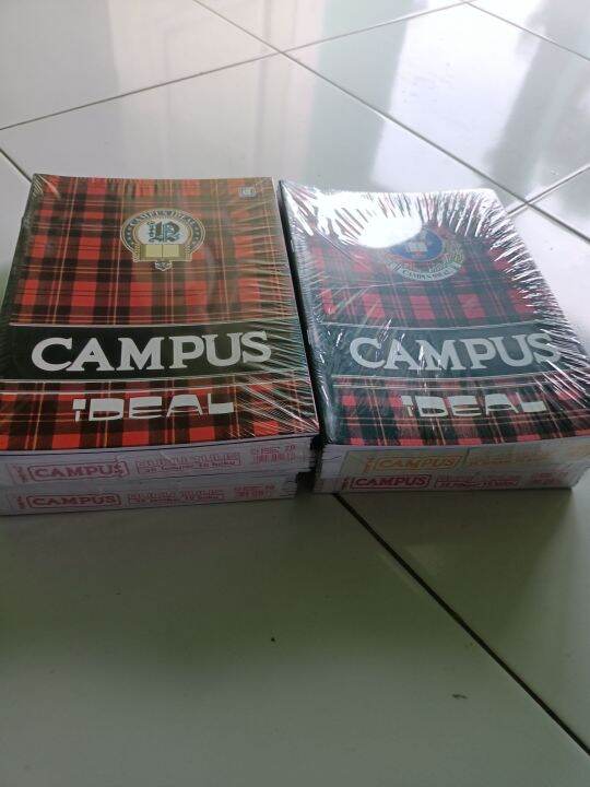 BUKU TULIS MURAH//BUKU TULIS CAMPUS IDEAL ISI 36 LEMBAR//1 PAk isi 10 ...